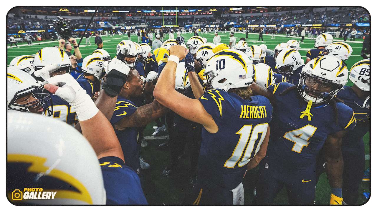 Photos: Ravens vs. Chargers Pregame