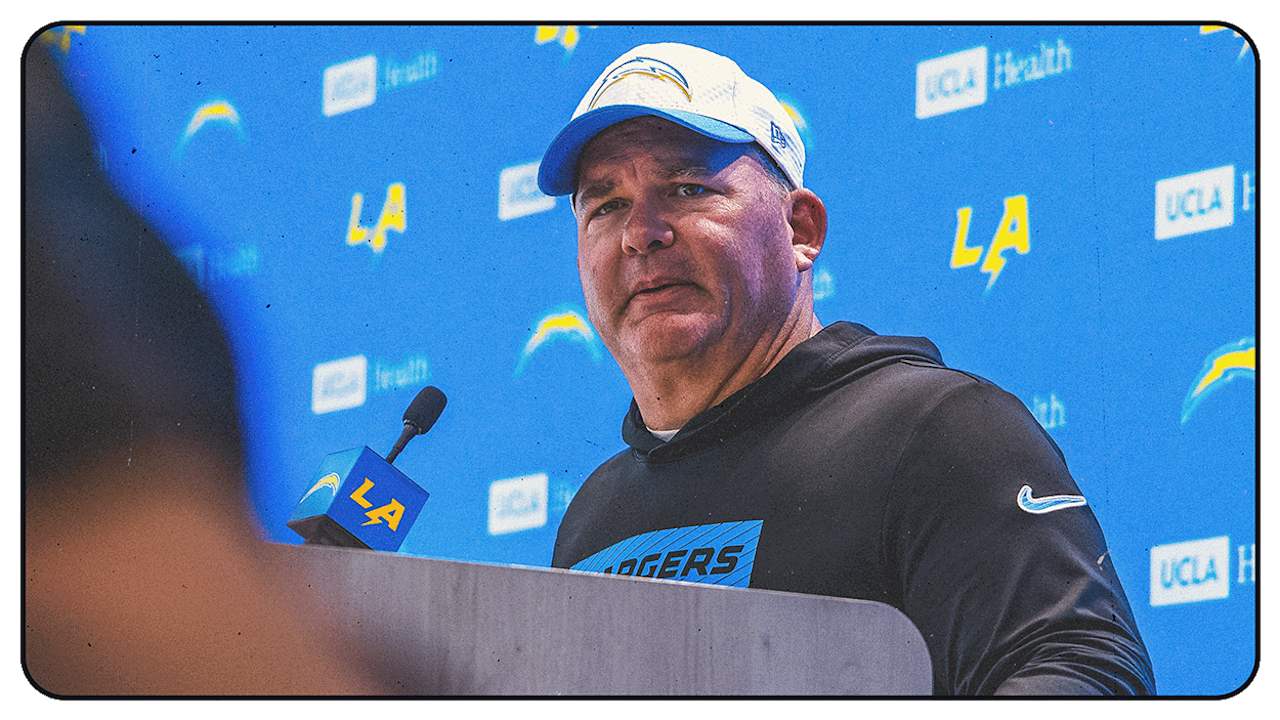 Press Conference: Greg Roman Evaluates Chargers’ Offensive Performance ...