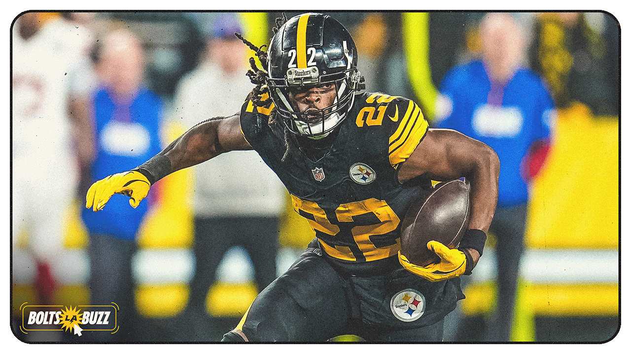 Why the Chargers Received High Marks For Adding Najee Harris