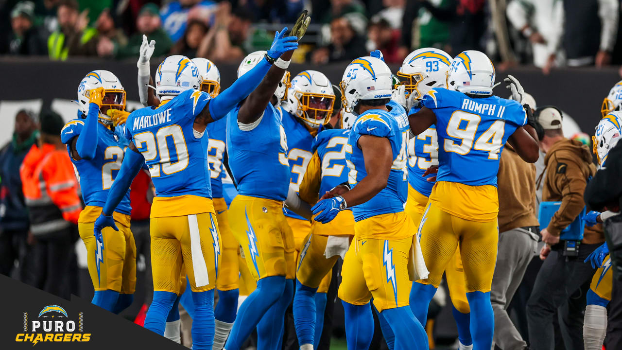 ¿Donde Están Los Chargers en los Power Rankings Antes de la Semana 10?