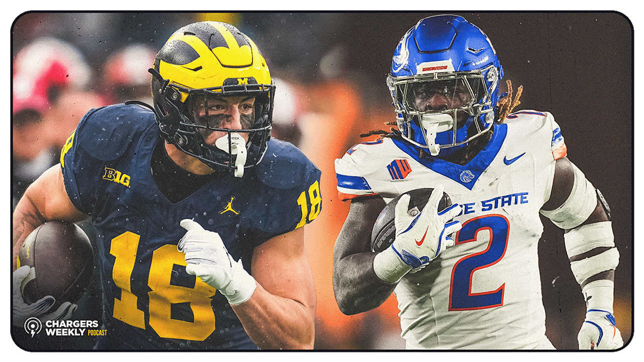 Chargers Weekly: Daniel Jeremiah’s 2025 NFL Draft Preview