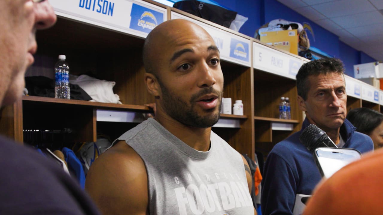Media Availability: Austin Ekeler on Interim Head Coach Giff Smith ...