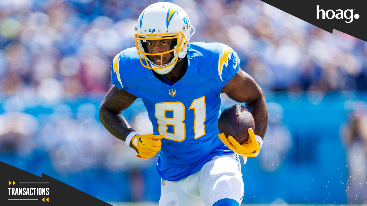 Los Angeles Chargers Part Ways with Mike Williams