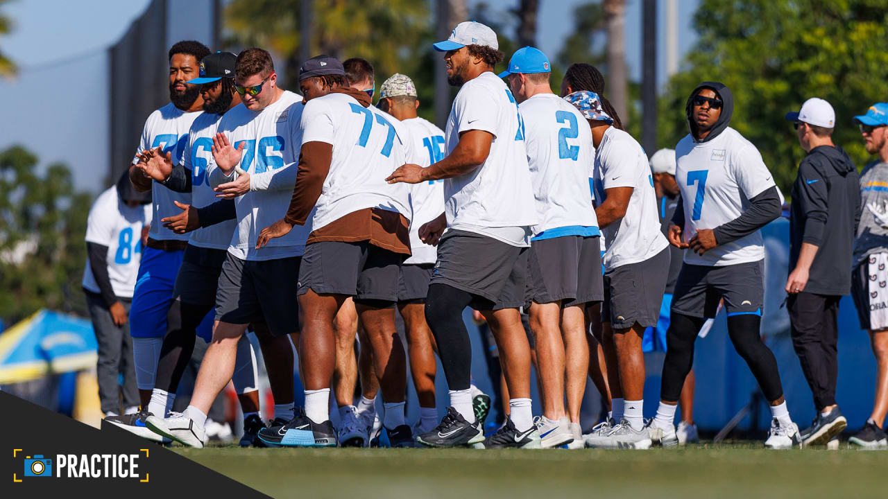 Bolts Workout Ahead of TNF in Vegas