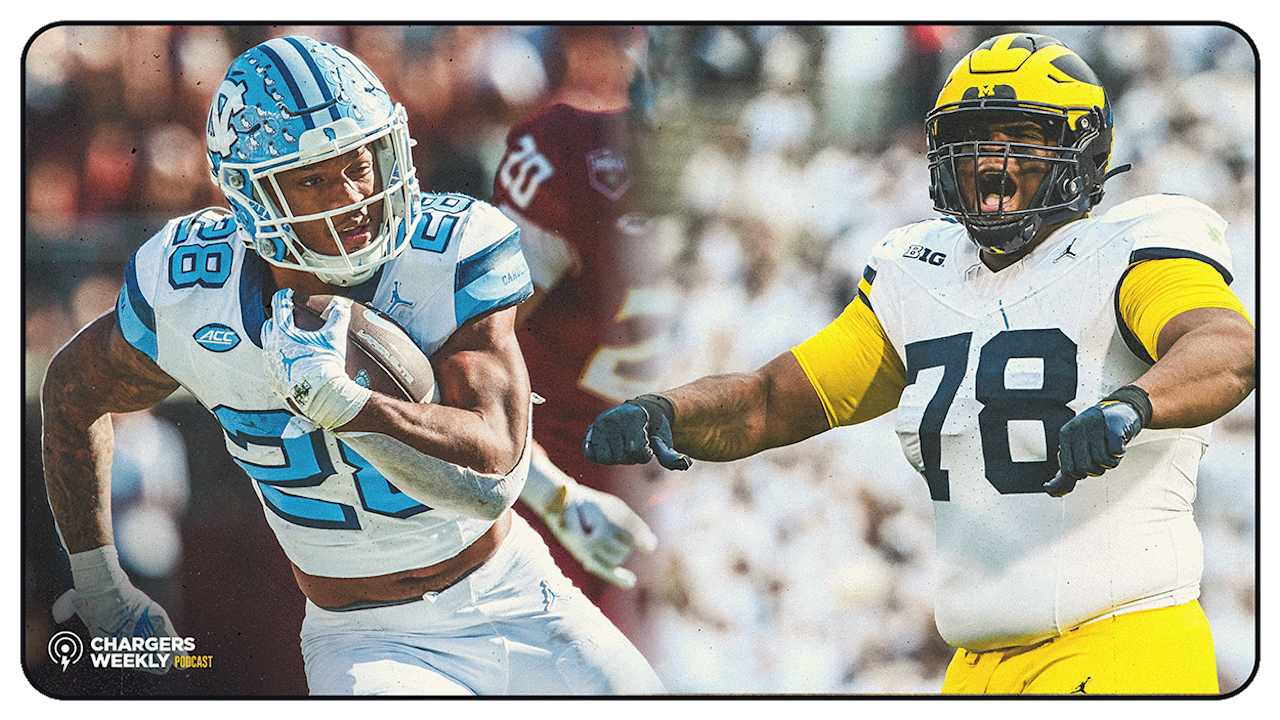 Chargers Weekly: Kimes, Brugler, & Kollmann Talk Bolts’ Draft Options