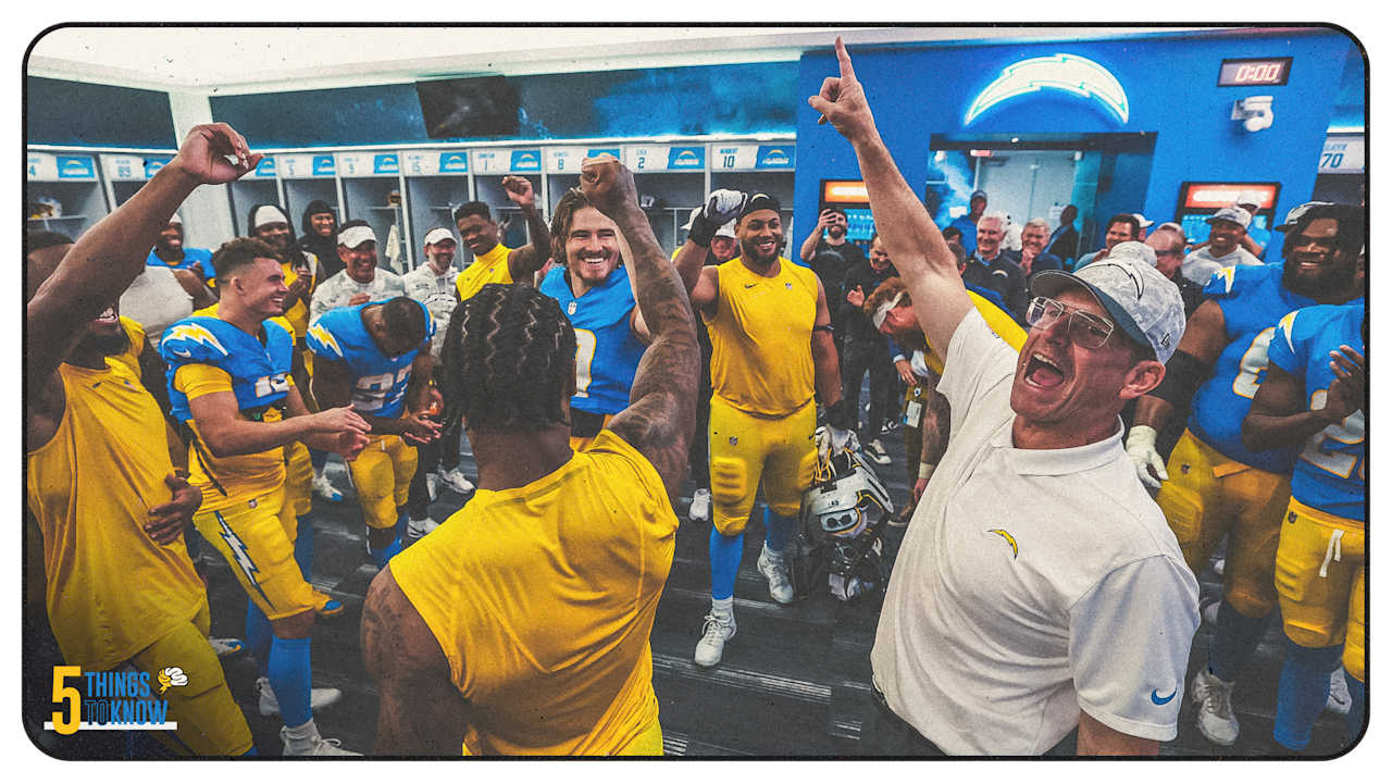 5 Things to Know About the Chargers Week 11