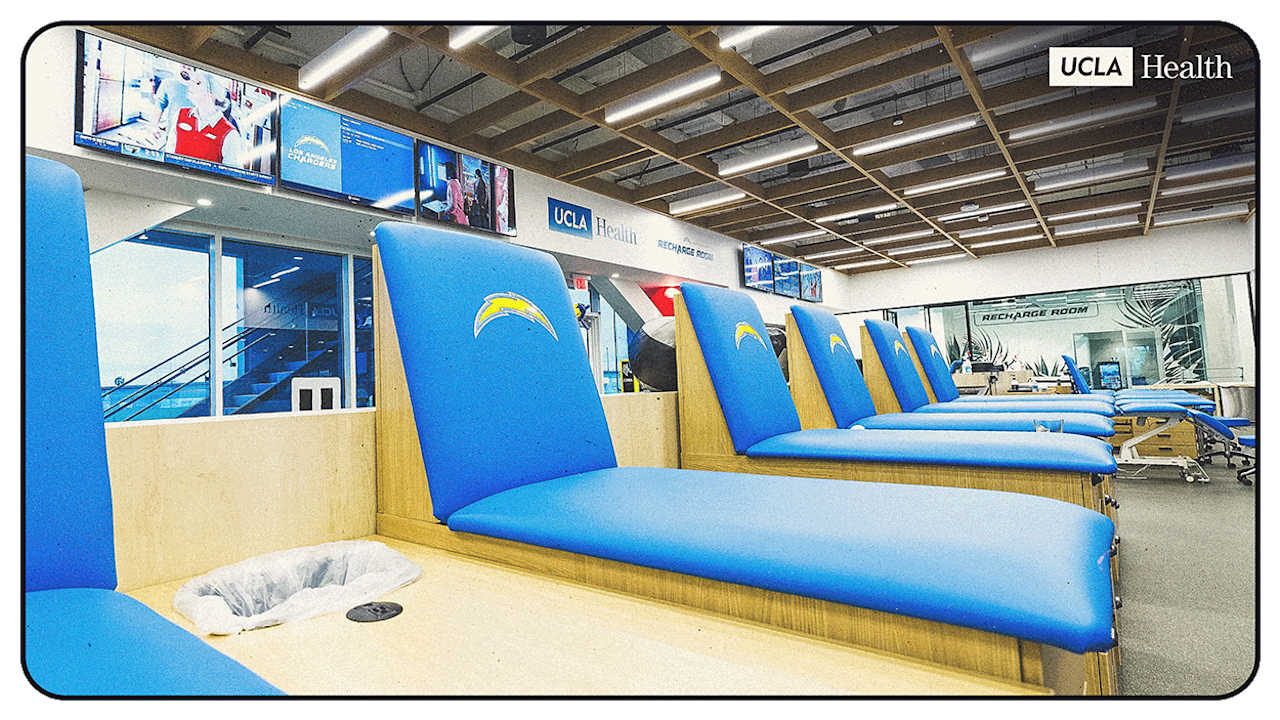 Everything in an NFL Training Room