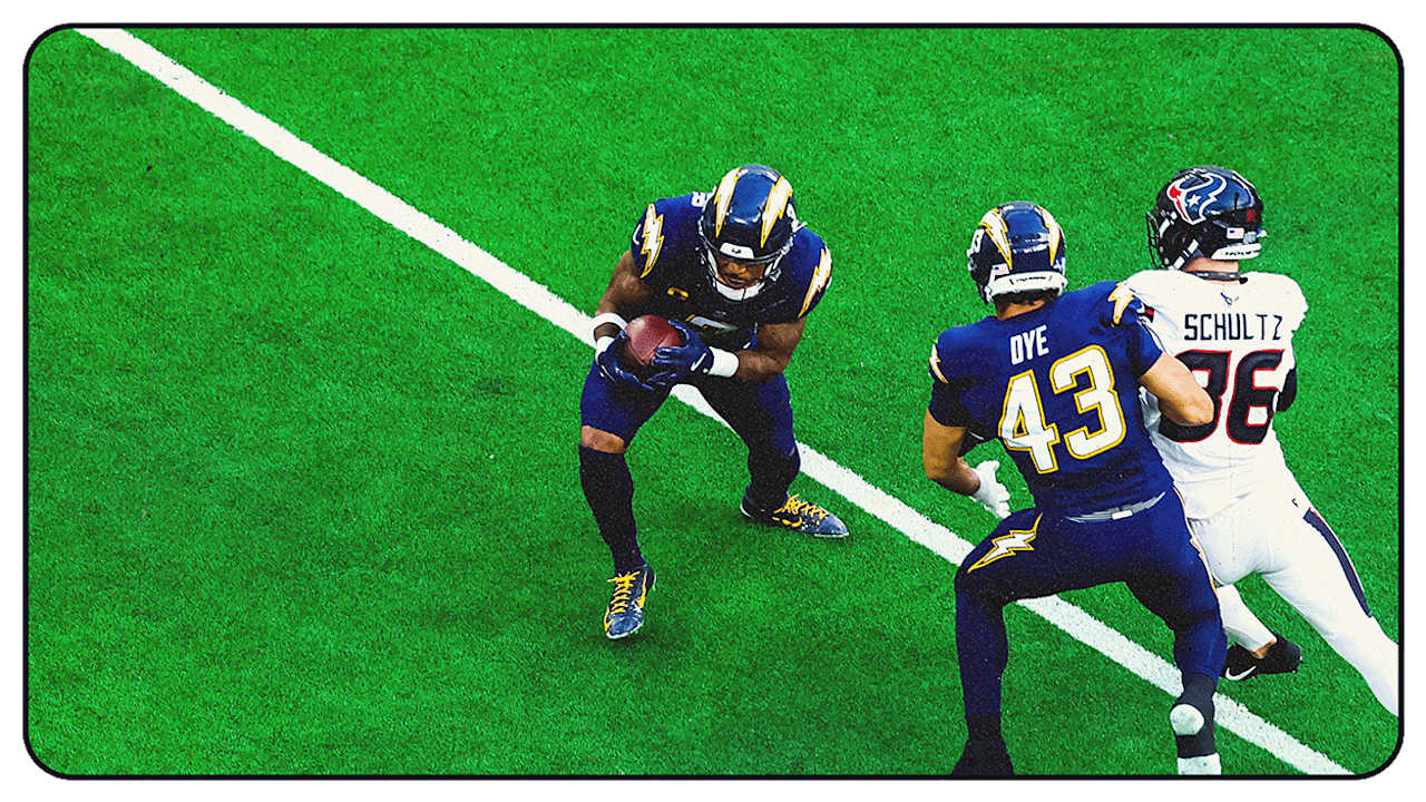 Derwin James, Jr. Highlight: INT