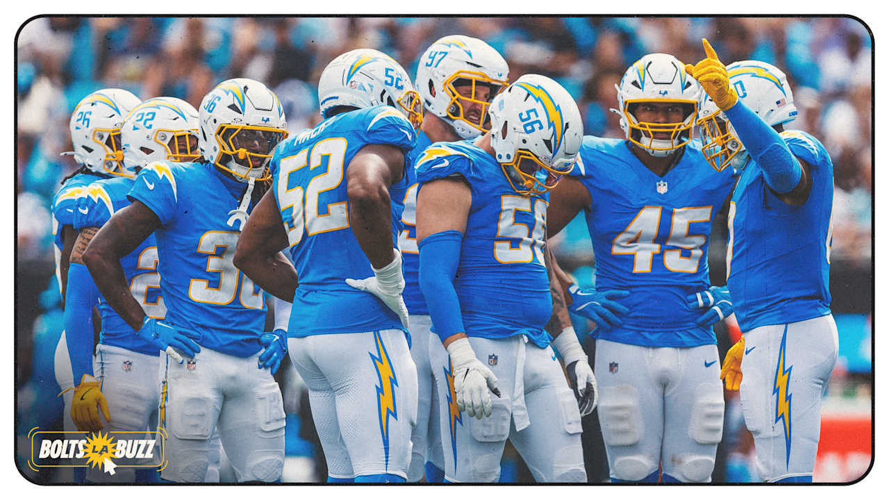 NFL Week 3 Chargers Power Rankings