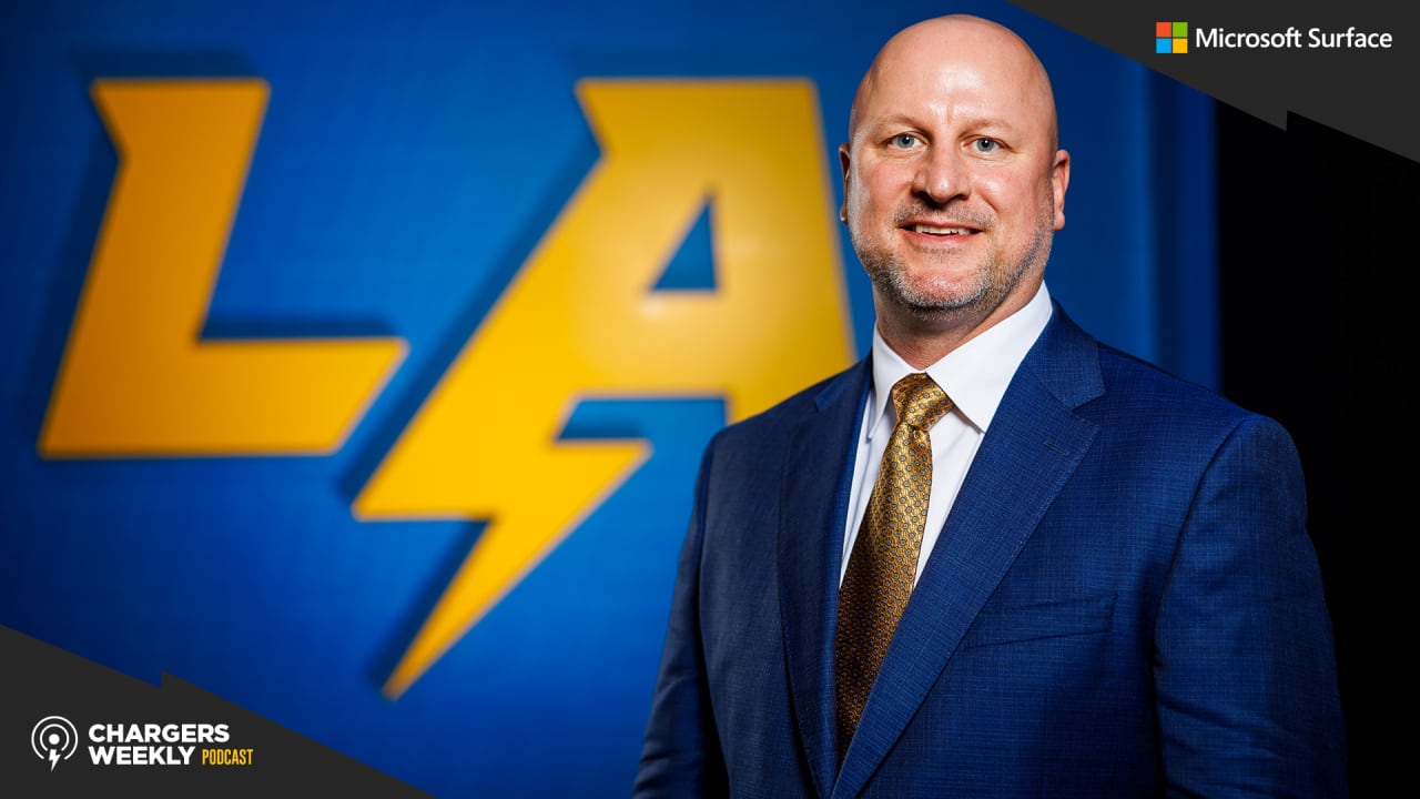 Chargers Weekly: An Interview With New GM Joe Hortiz