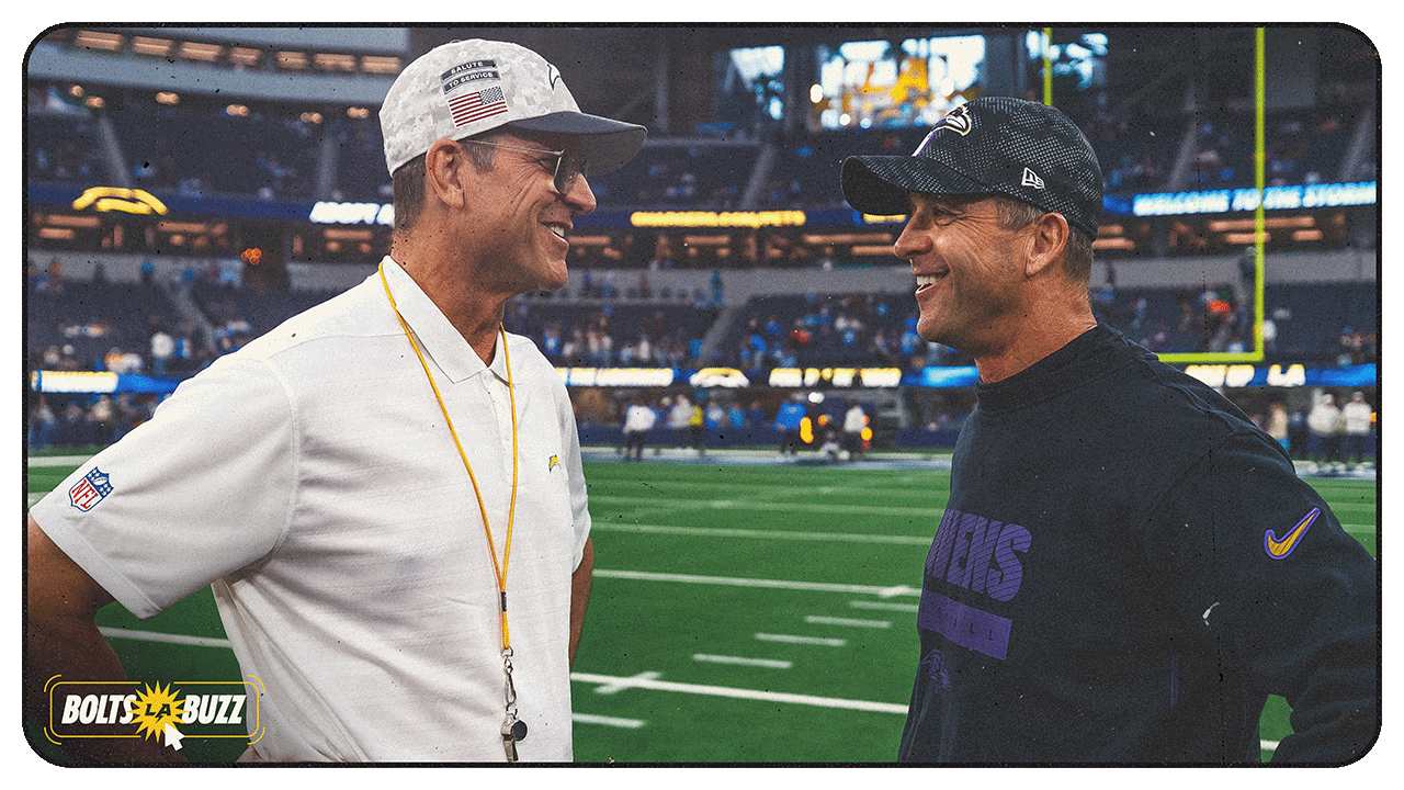Why Jim Harbaugh Has Advice for John Harbaugh & Cal Ripken After Foul ...