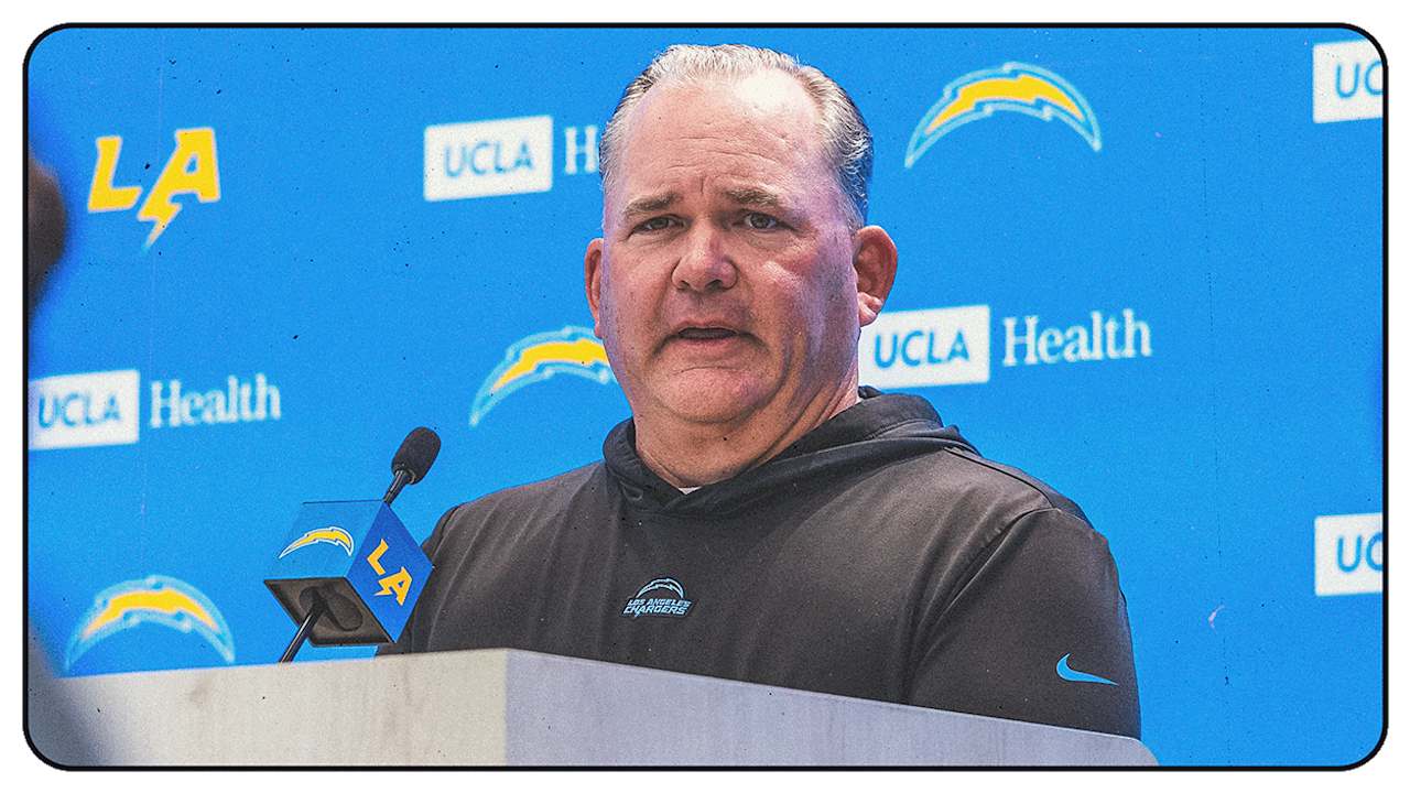 Press Conference: Greg Roman: "We're Really Busy at Work"