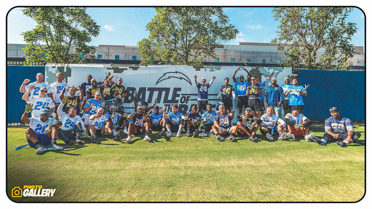 Chargers Host “Battle of the Bases” Flag Football Tournament for ...