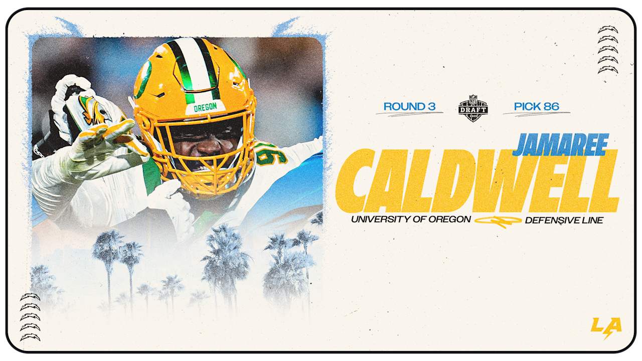 2025 NFL Draft Analysis: Chargers New Defensive Tackle Jamaree Caldwell