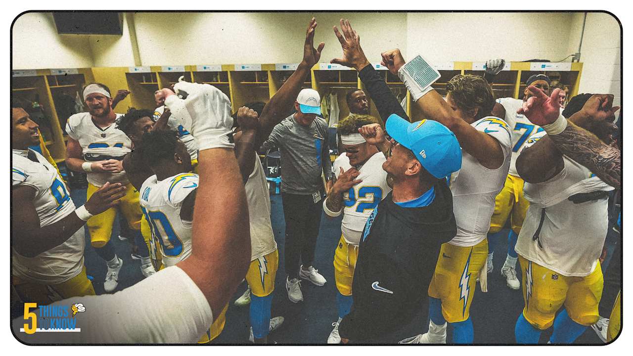 Jim Harbaugh Chargers Week 7 Update