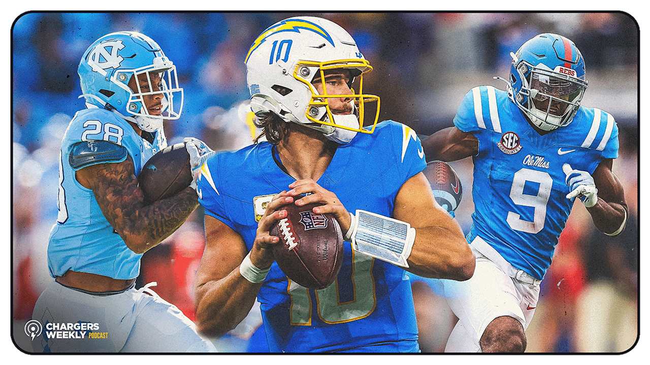 Chargers Weekly Fan Q&A: How Will New Weapons Help Herbert?