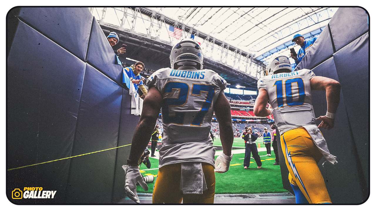 Photos: Texans vs. Chargers Pregame