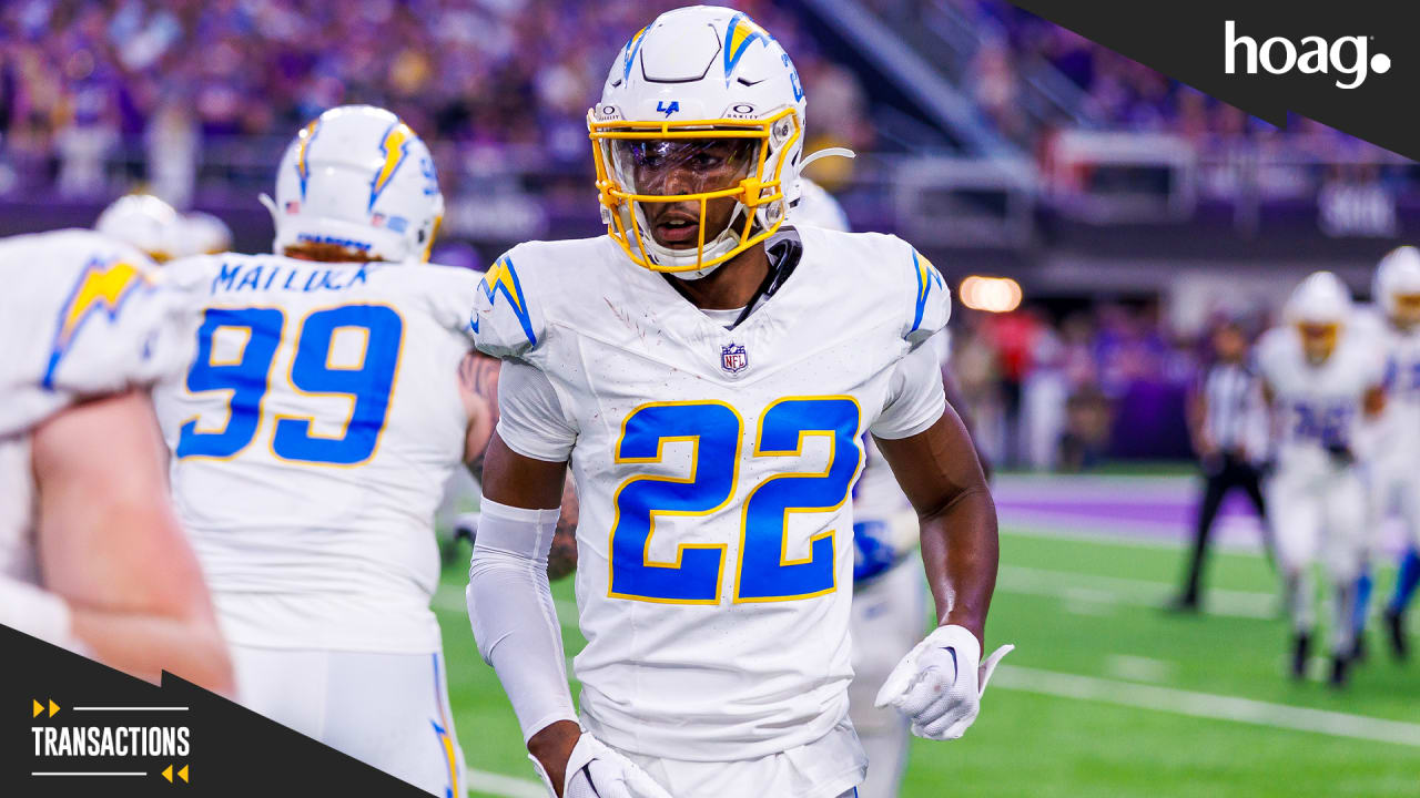 Los Angeles Chargers Activate Safety JT Woods