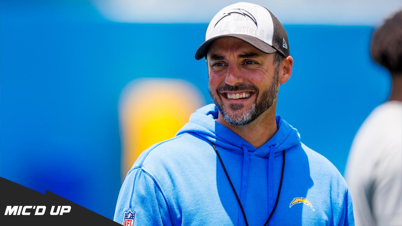 Mic'd Up: Jesse Minter at 2024 OTAs