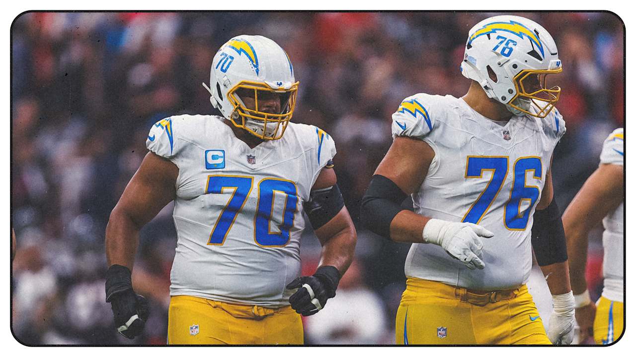 Chargers 2024 OL Recap: Why Rashawn Slater & Joe Alt Solidified ...