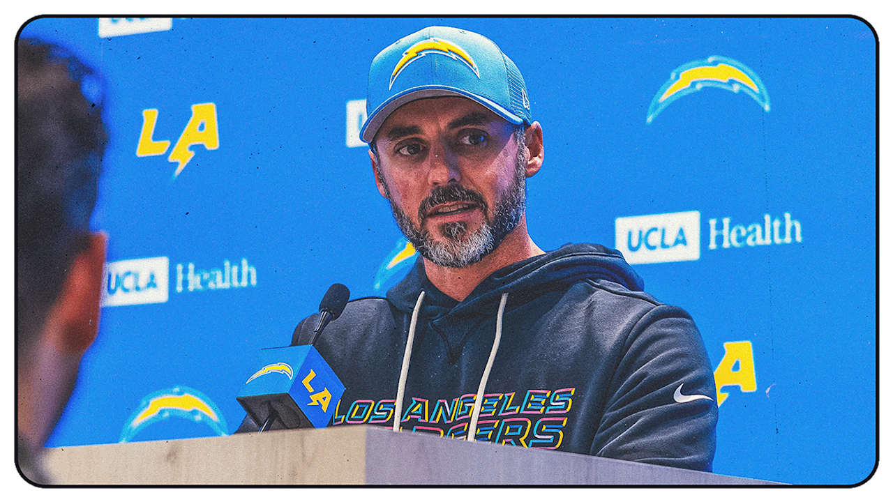 Press Conference: Jesse Minter on Defensive Physicality and Depth ...