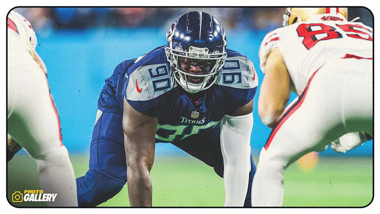 Best Photos of DL Naquan Jones