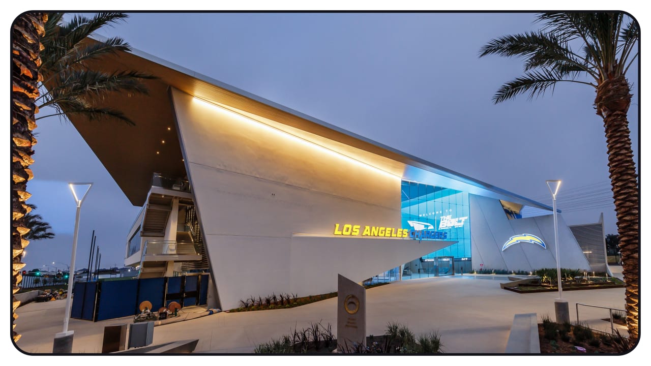 Around the Bolt: A Look Inside the Chargers the New Facility