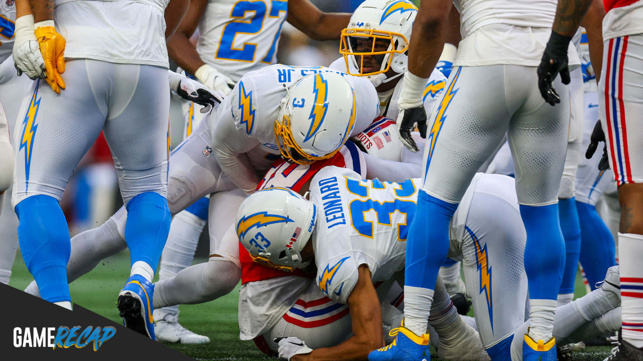 Chargers-Patriots Game Day Updates Week 13 2023