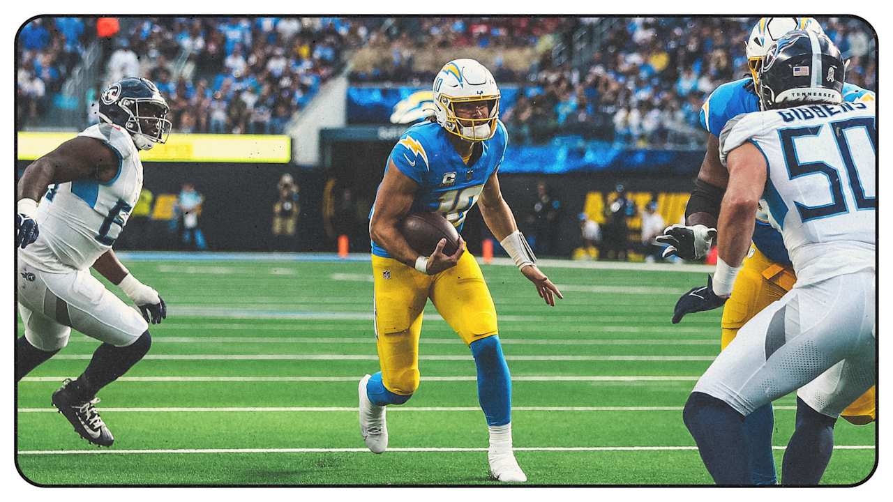 Chargers Titans Week 10 Top Reactions