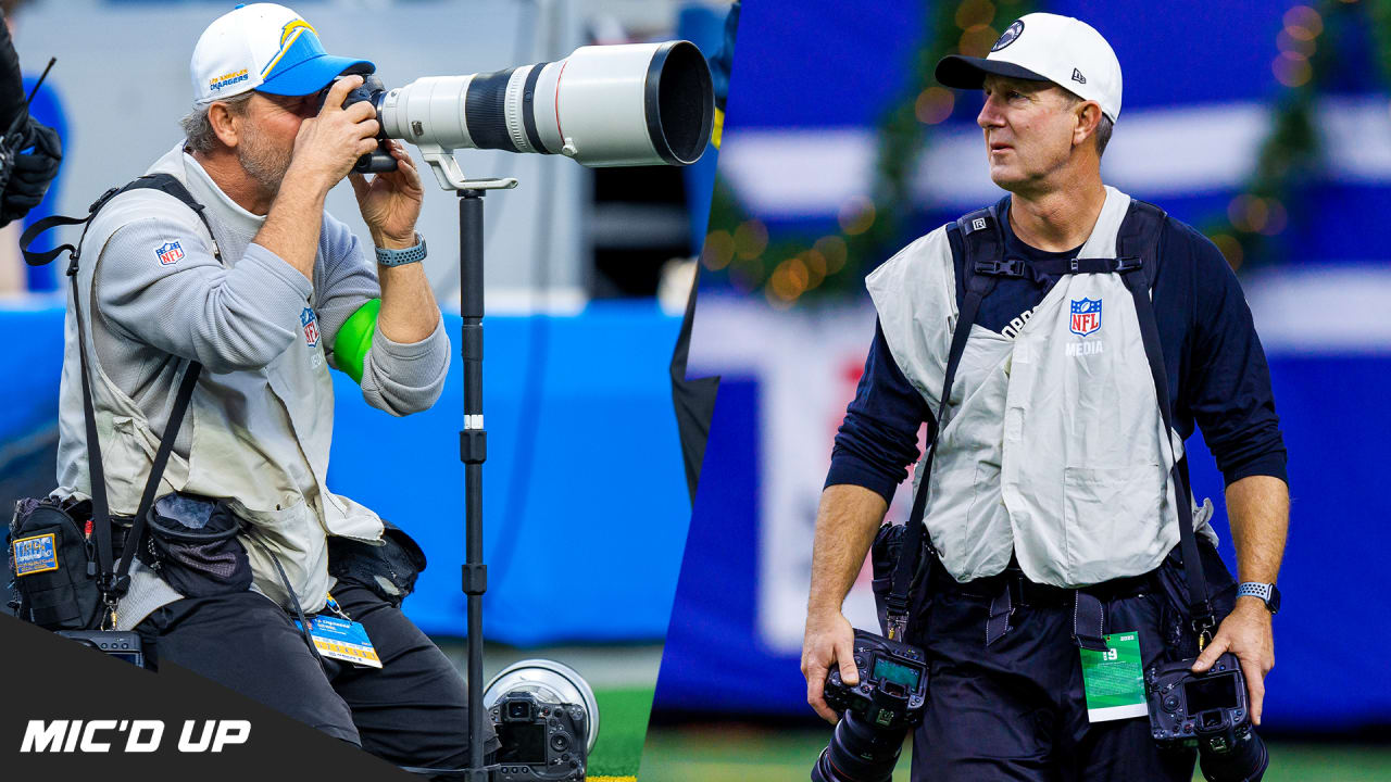 Everything An NFL Photographer Does On Game Day