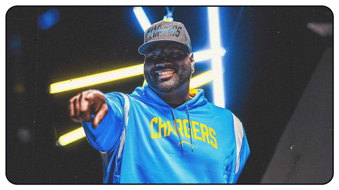 Mekhi Becton Has Arrived in LA