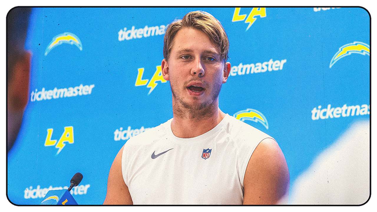 Press Conference: JK Scott on Coming Back to the Chargers