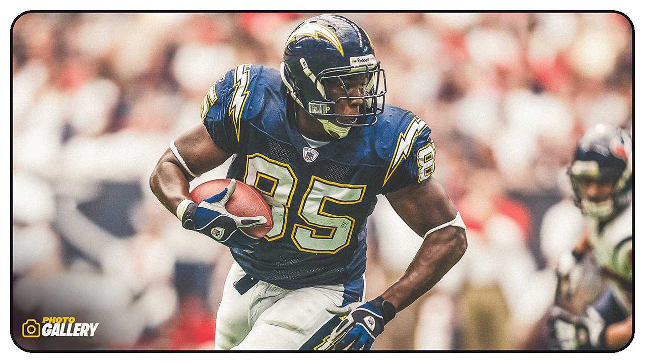 Antonio Gates Through His Hall of Fame Career