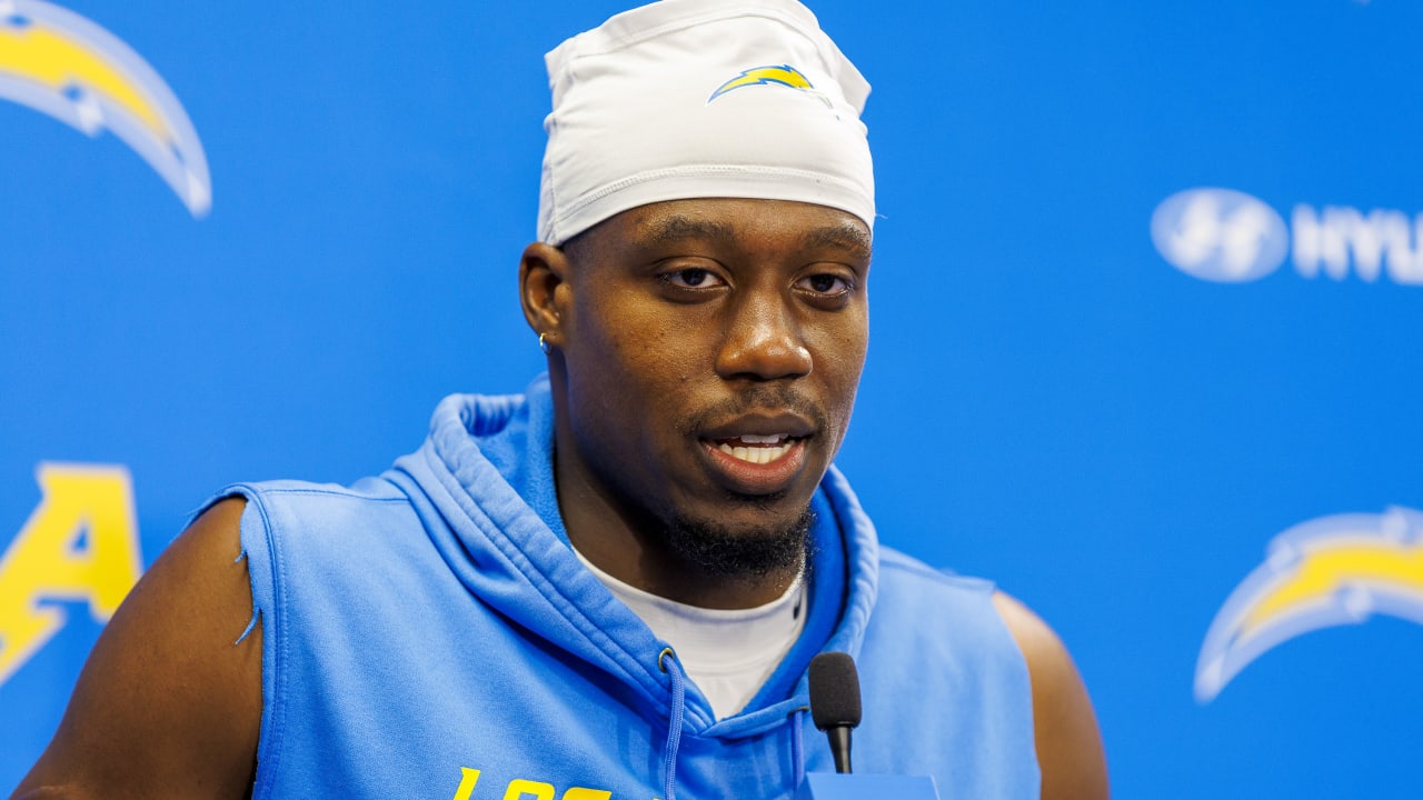 Press Conference: Josh Palmer’s First Impressions of Head Coach Jim ...