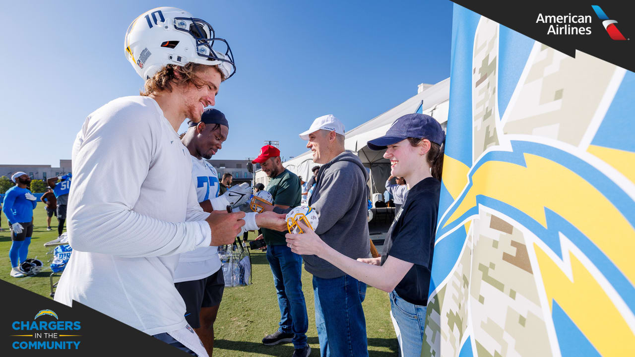 Chargers 2023 Boots & Bolts Visits