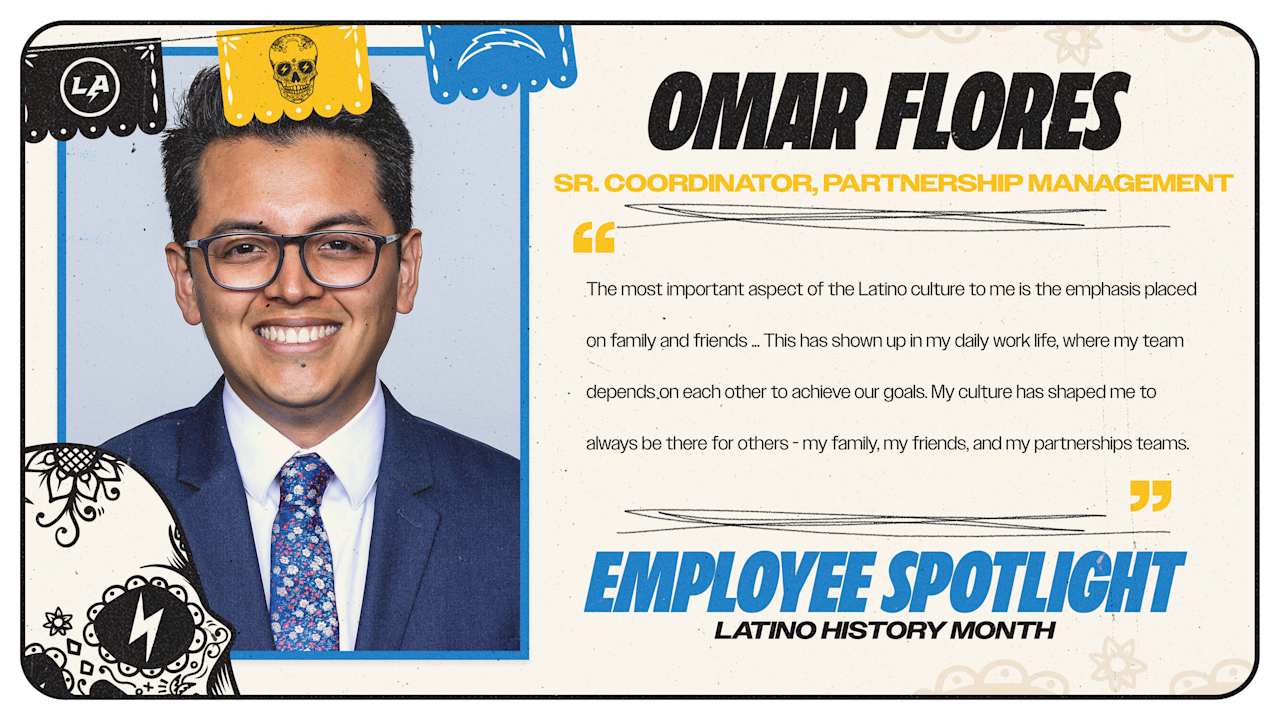 Celebrate Latino Heritage Month With Omar Flores