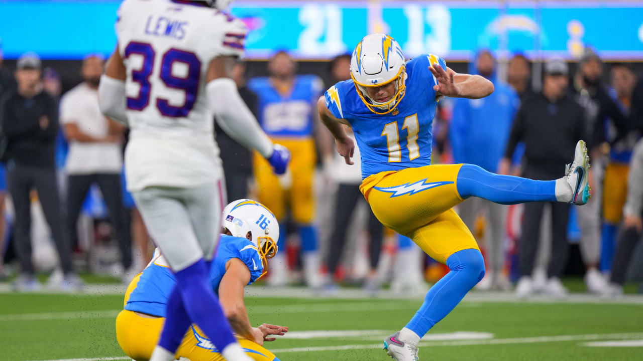 Cameron Dicker Highlight: Dicker's 53-Yard FG Puts Chargers Ahead of ...