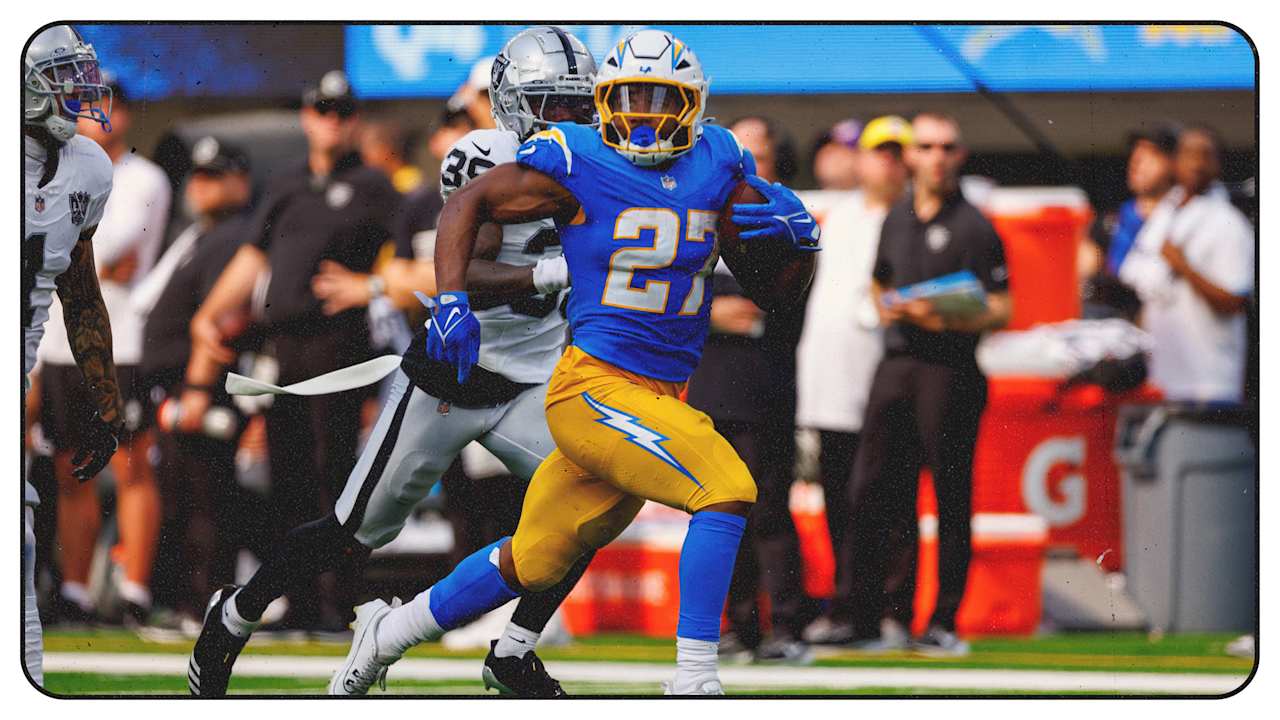 Top NFL Stats Week 1 J.K. Dobbins