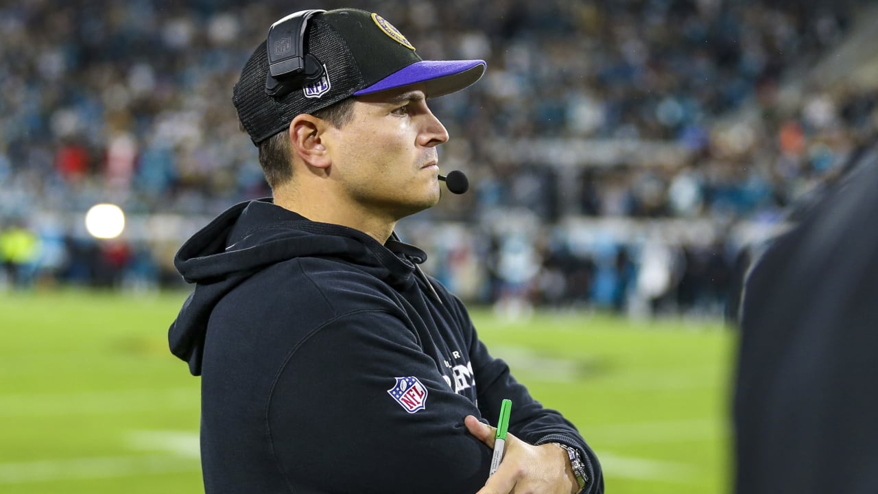 HC Search: Best Photos of Ravens Defensive Coordinator Mike Macdonald