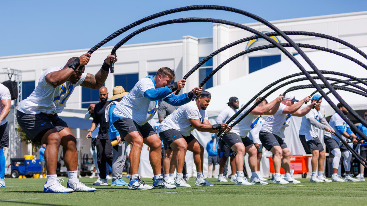 Where Does the Bolts O-Line Stand After the 2024 Draft?