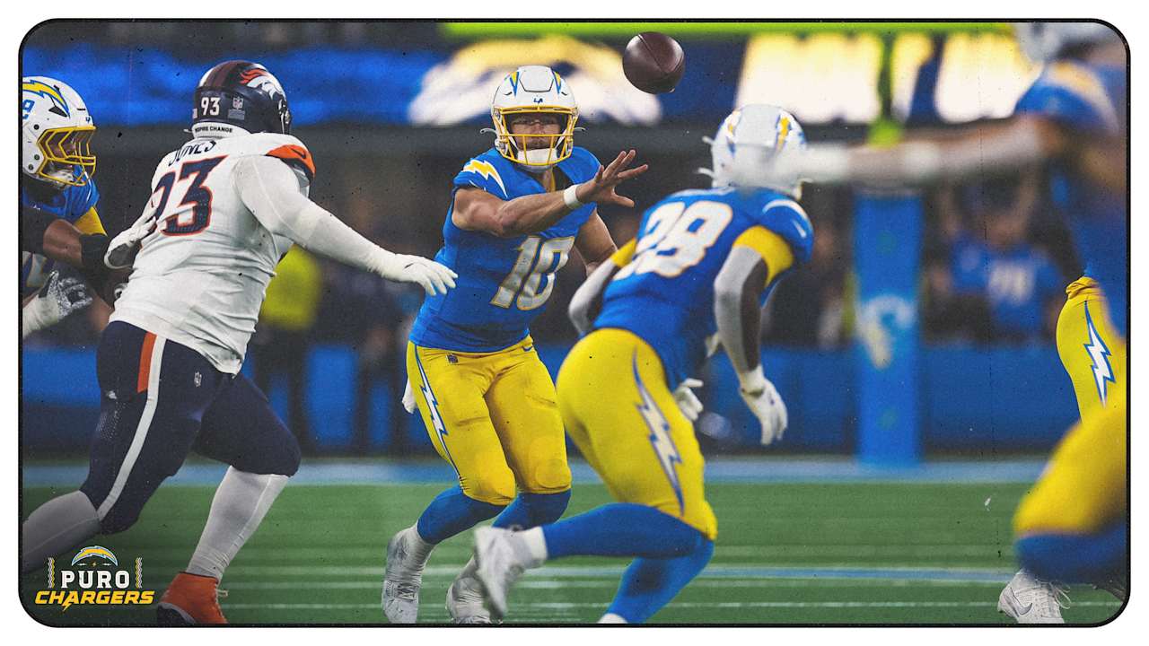 Resumen de la Fecha 16: Chargers vs. Broncos