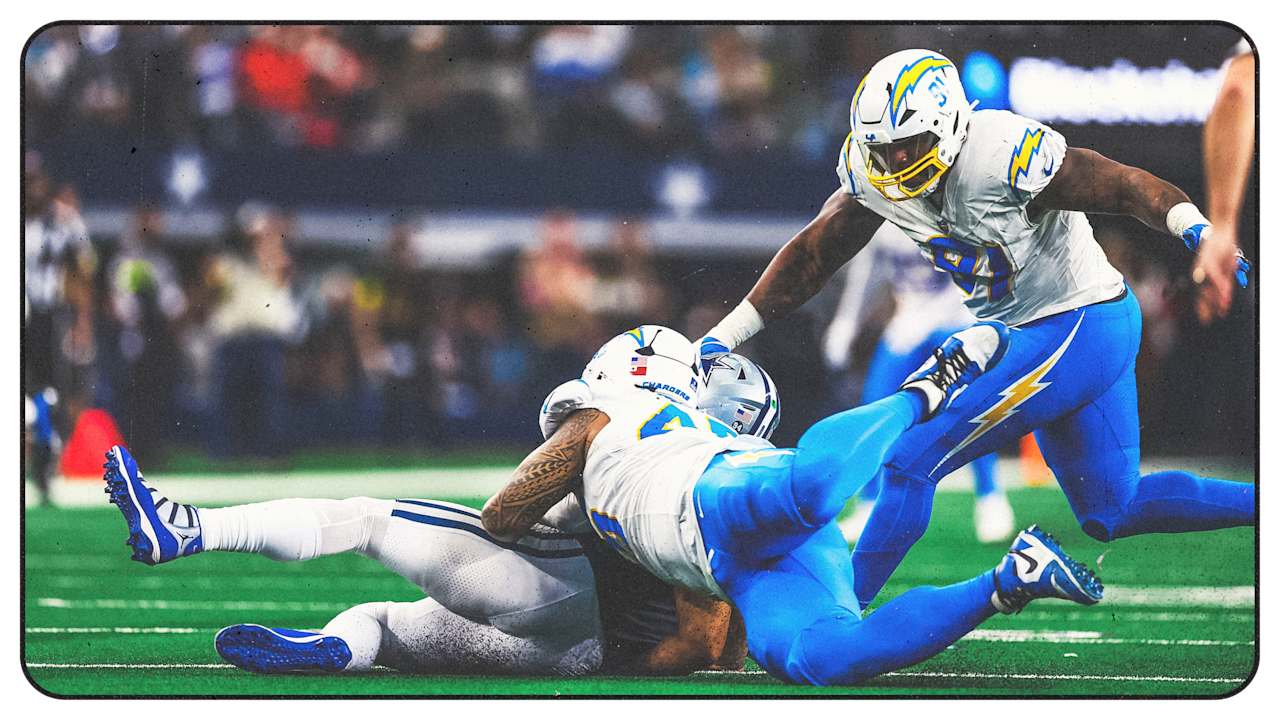 Tuli Tuipulotu Highlight: 13th Sack of Season