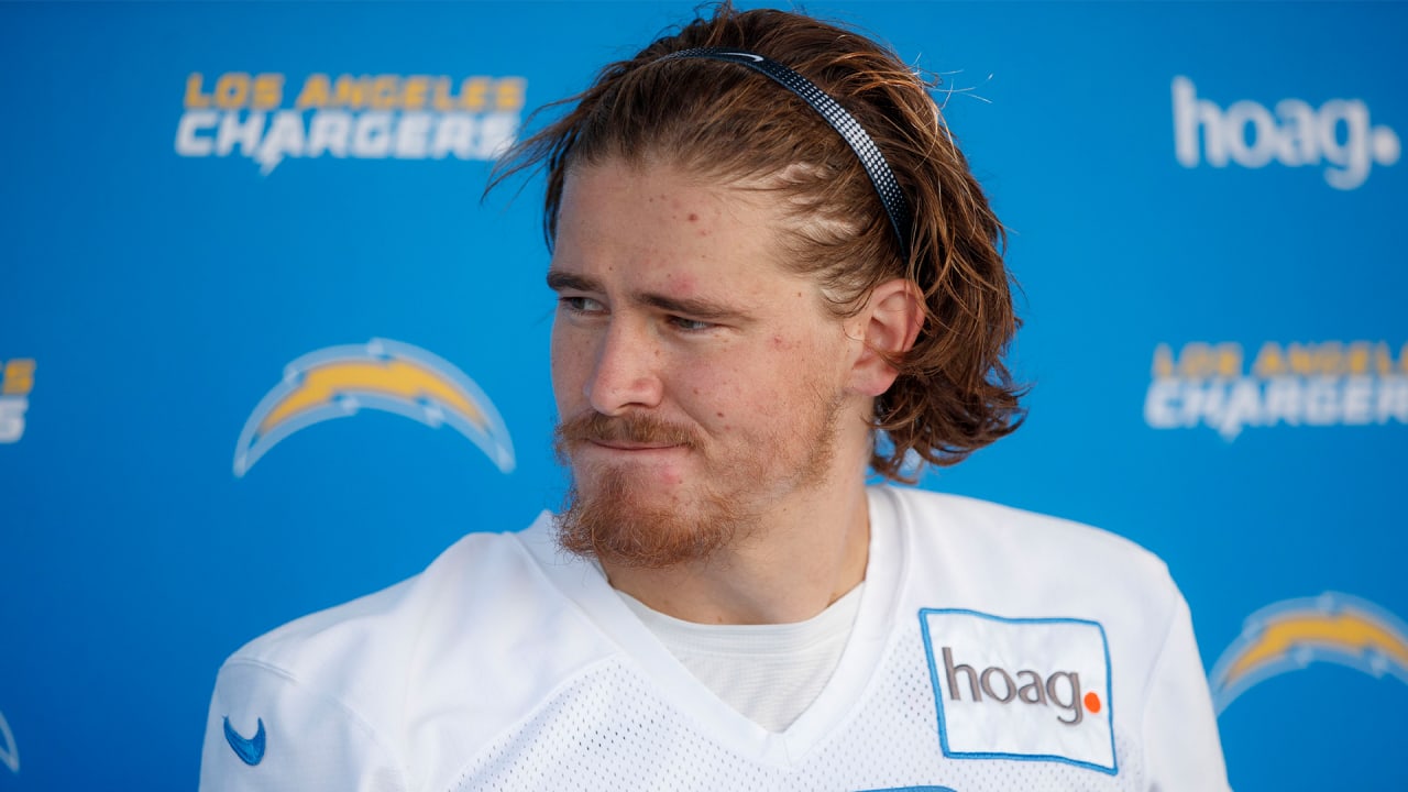 Press Conference: Justin Herbert on Executing Against the Jets Ahead of ...