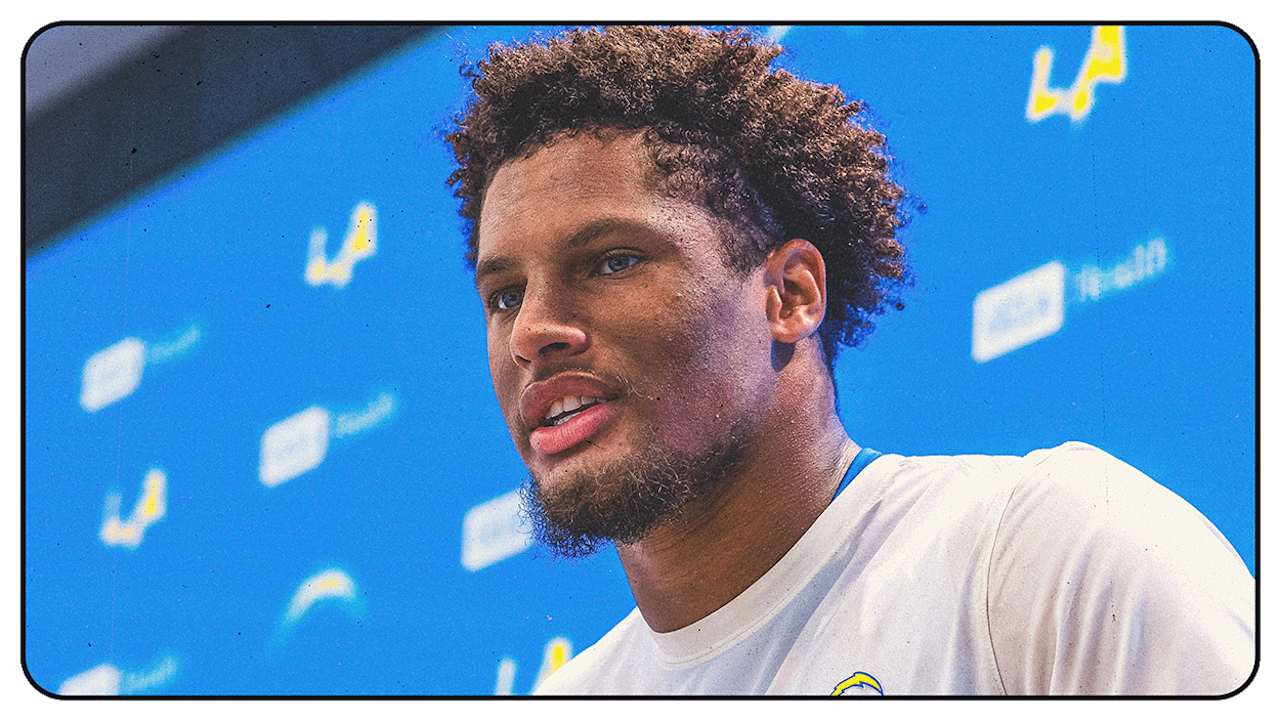 Press Conference: Oronde Gadsden on His Work Ethic and How He Is ...