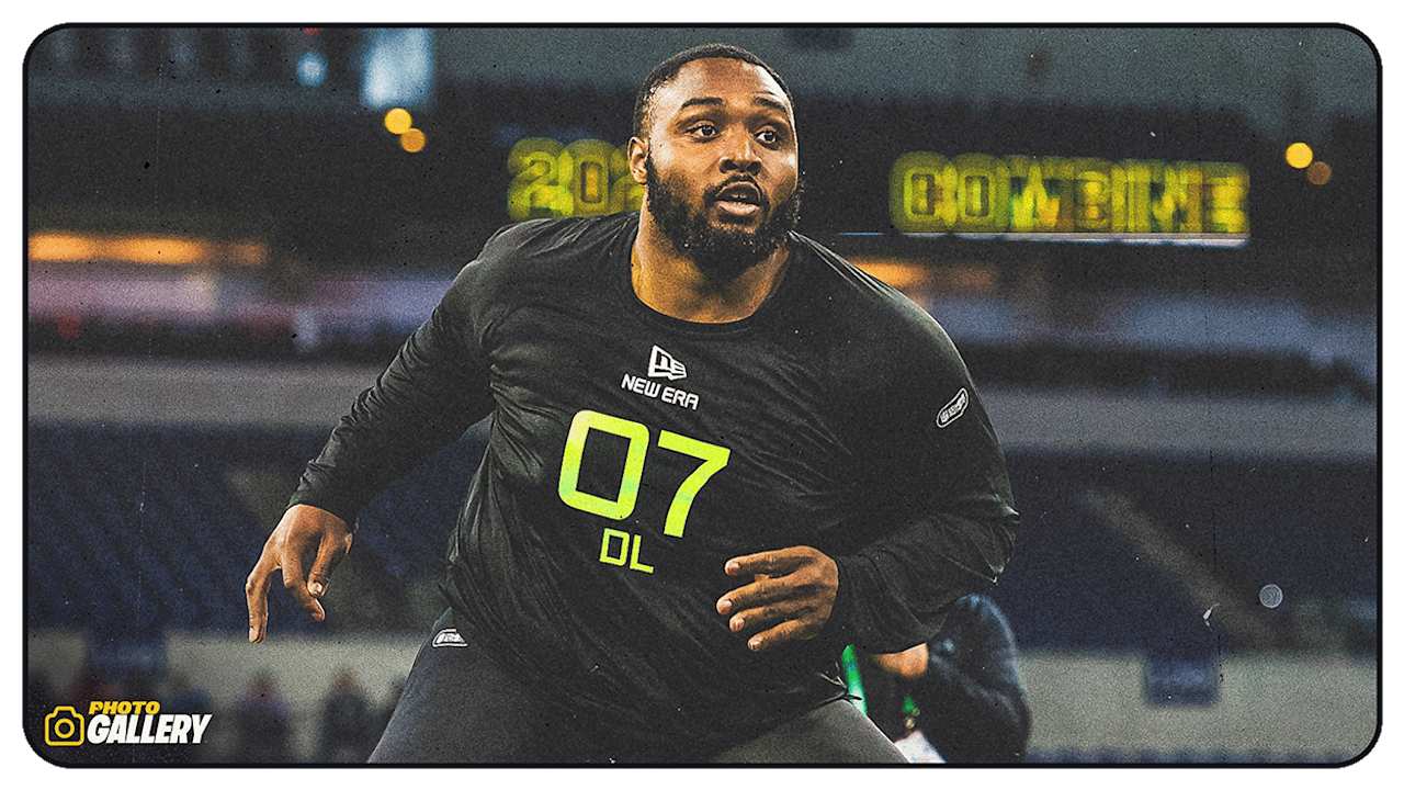 Photos: Meet Chargers Third Round Draft Pick Jamaree Caldwell