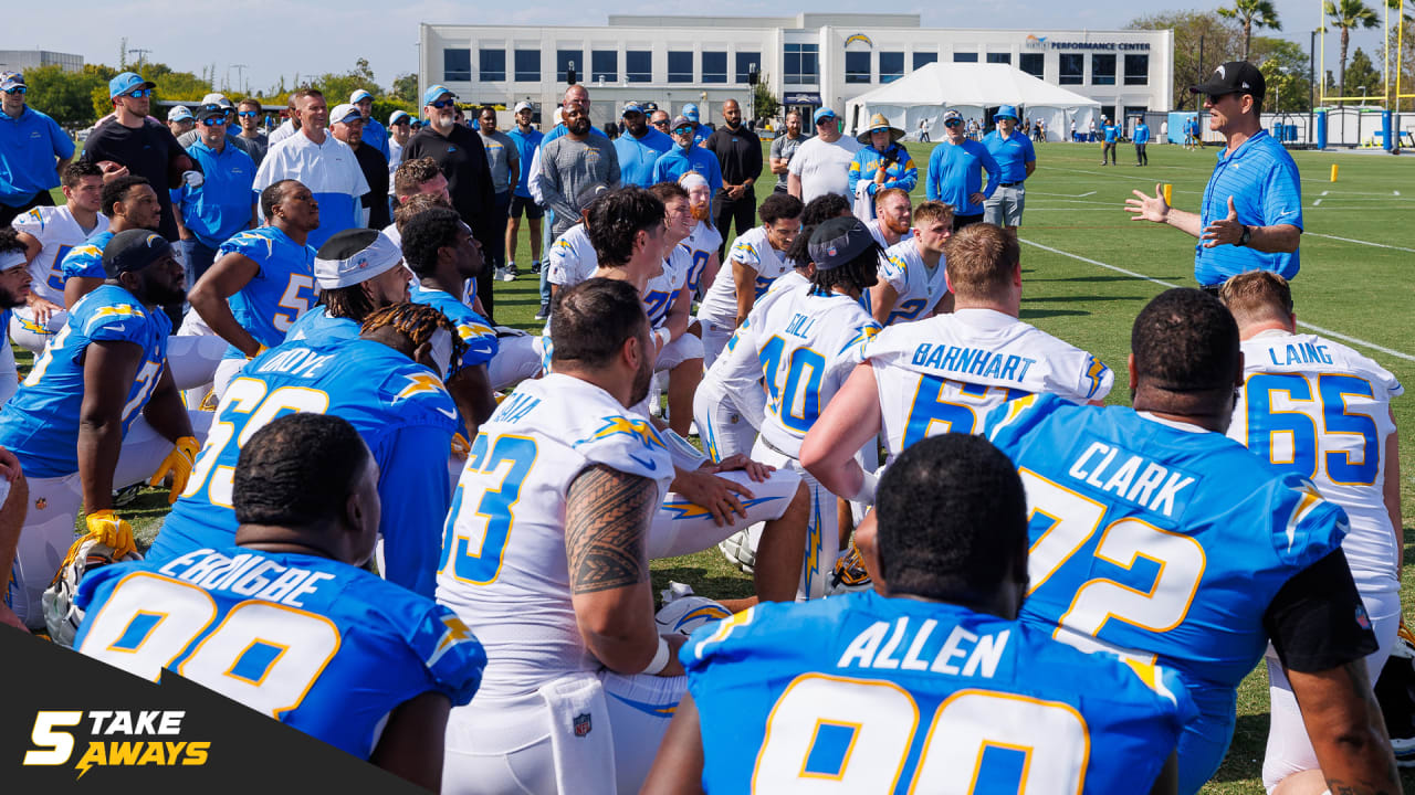 5 Takeaways: Bolts Hold Successful 1st Day of Rookie Minicamp