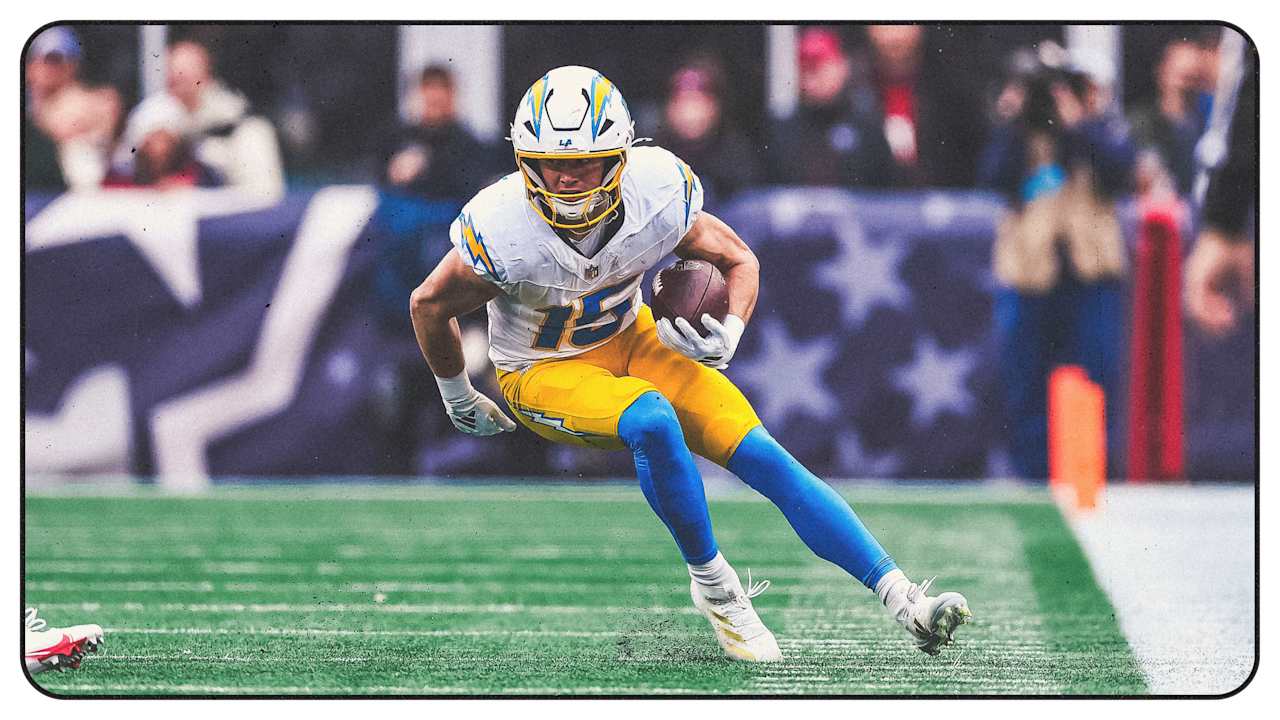 Ladd McConkey Highlight: 1st down catch