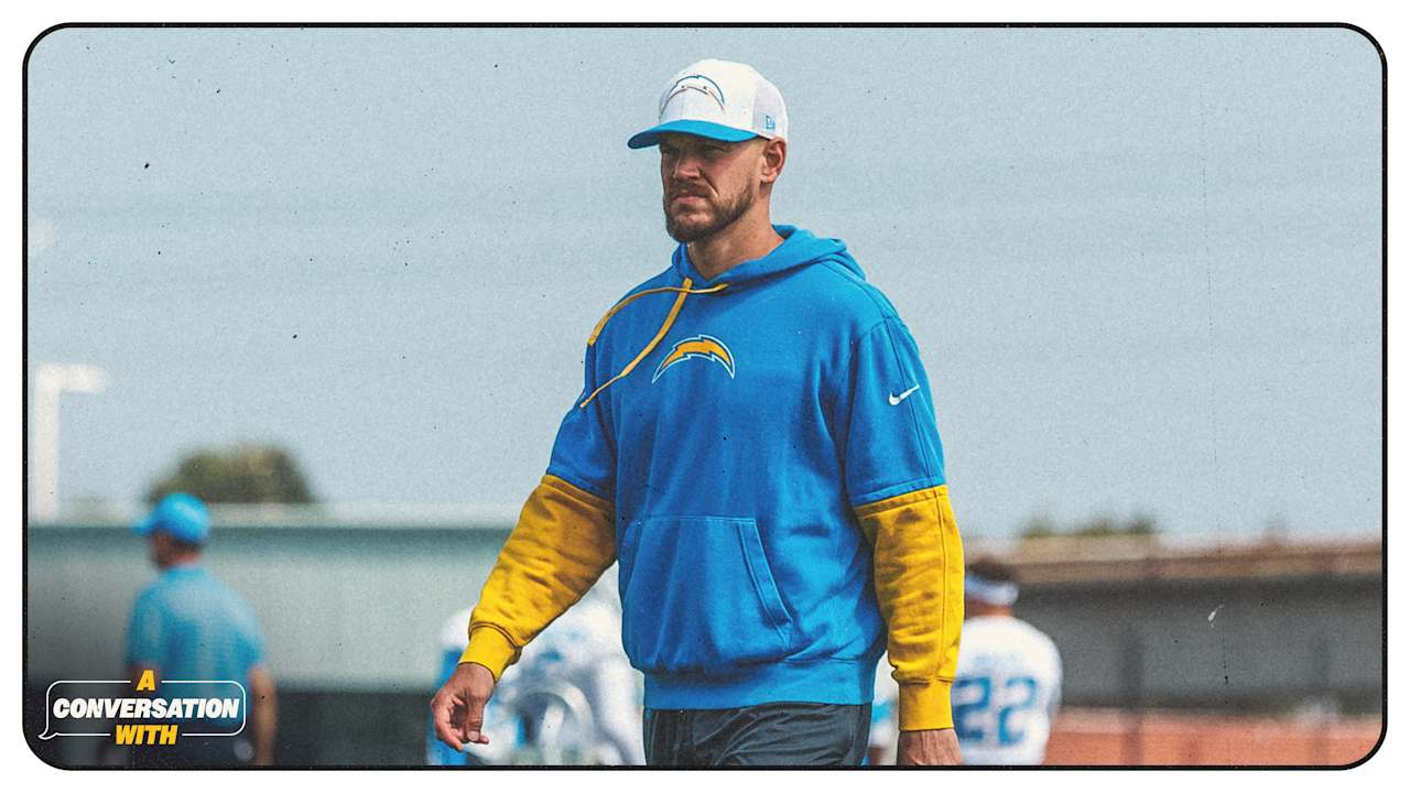 Chargers Coaching Staff Chris O'Leary