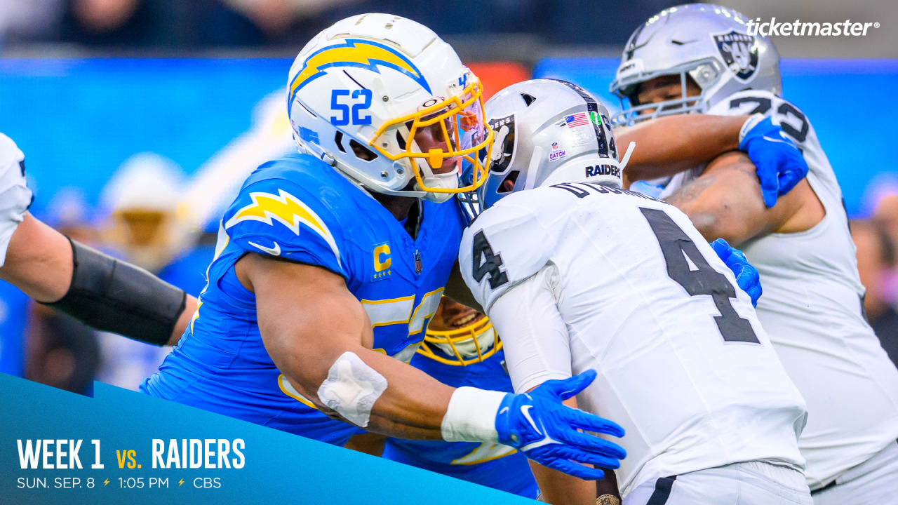 Photos: Chargers 2024 Schedule