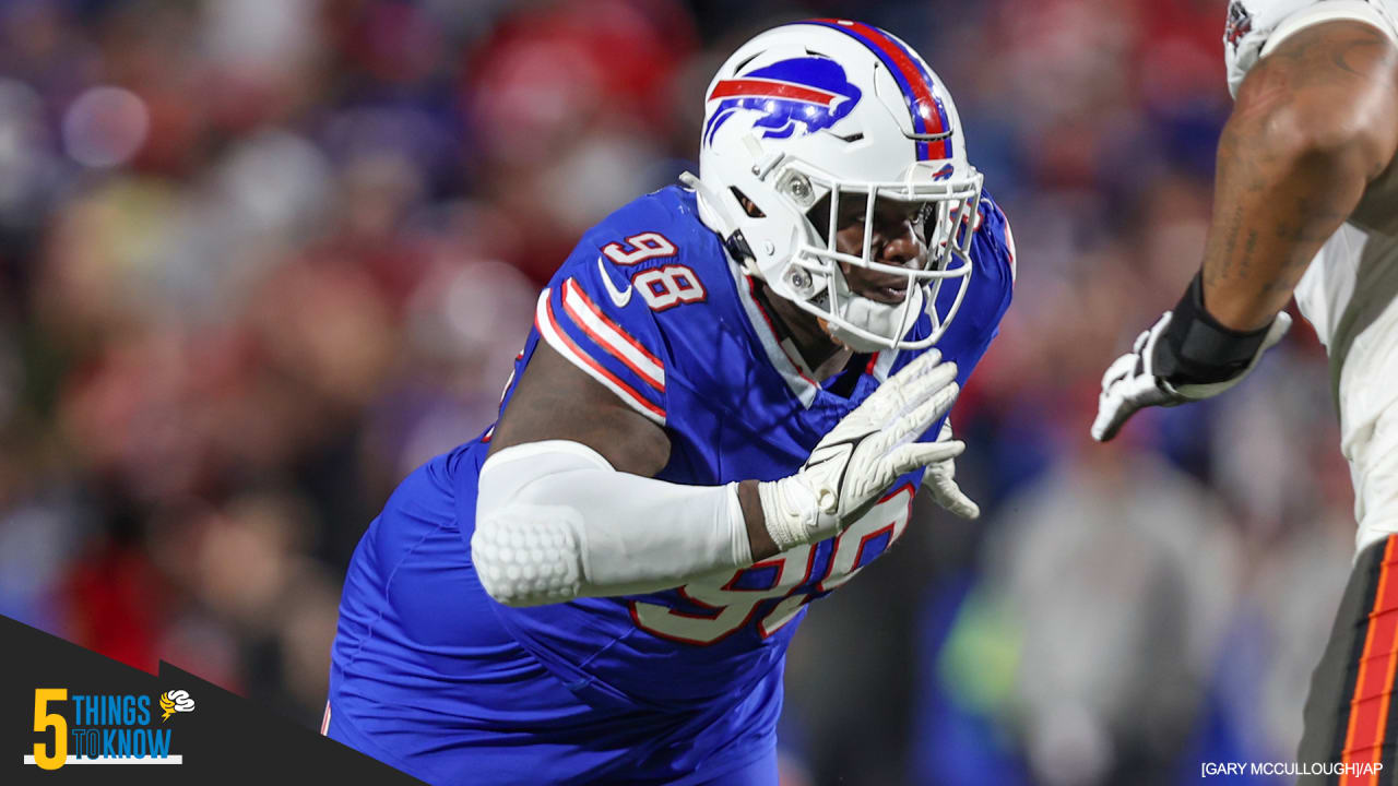 5 Things to Know About New Chargers DL Poona Ford